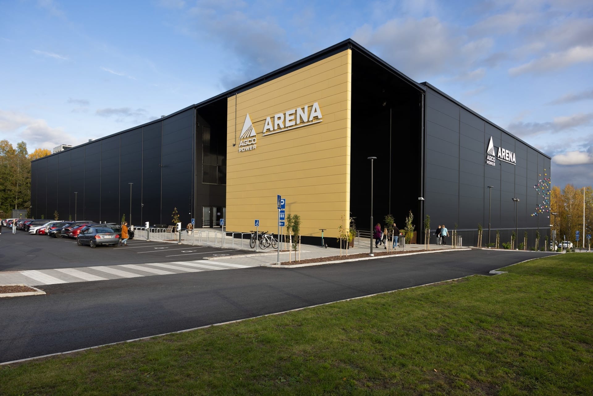 AGCO Power Arena - Visit Nokia